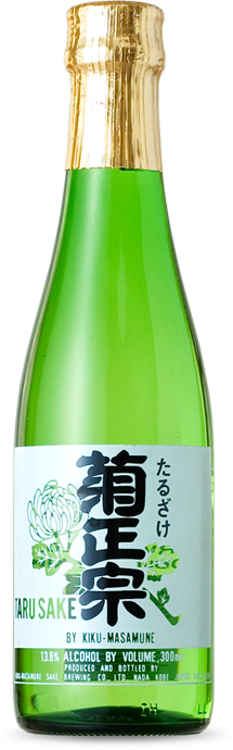 Kiku-Masamune Taru Sake
